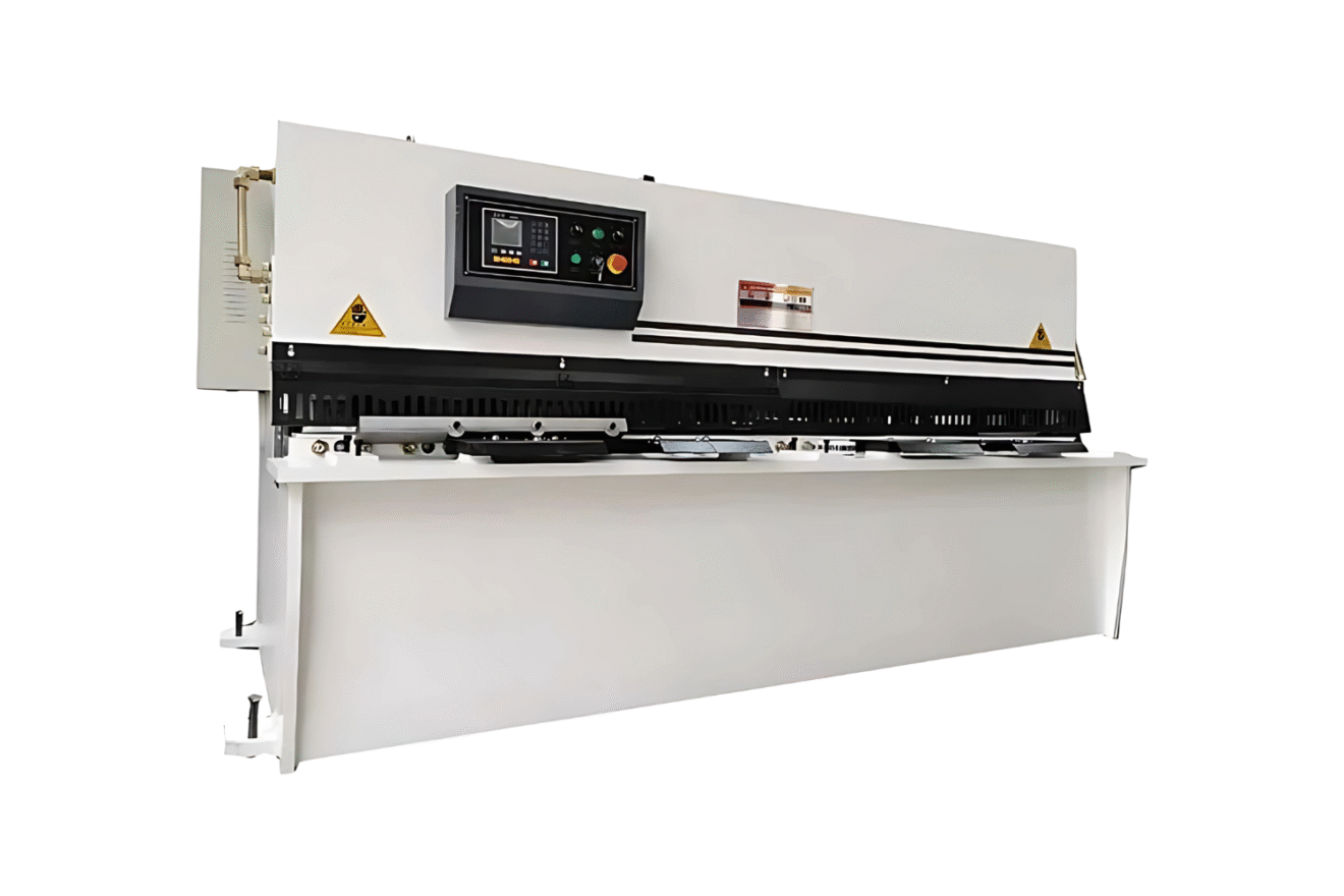 CNC Swing Beam Shearing Machine – World Wide Digital